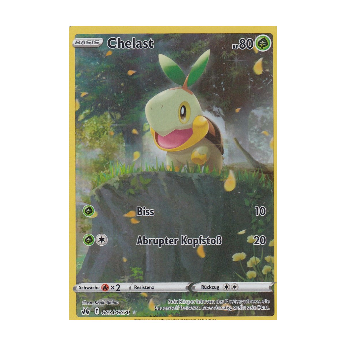 Chelast GG31/GG70 HOLO Zenit der Könige Pokemon Karte kaufen
