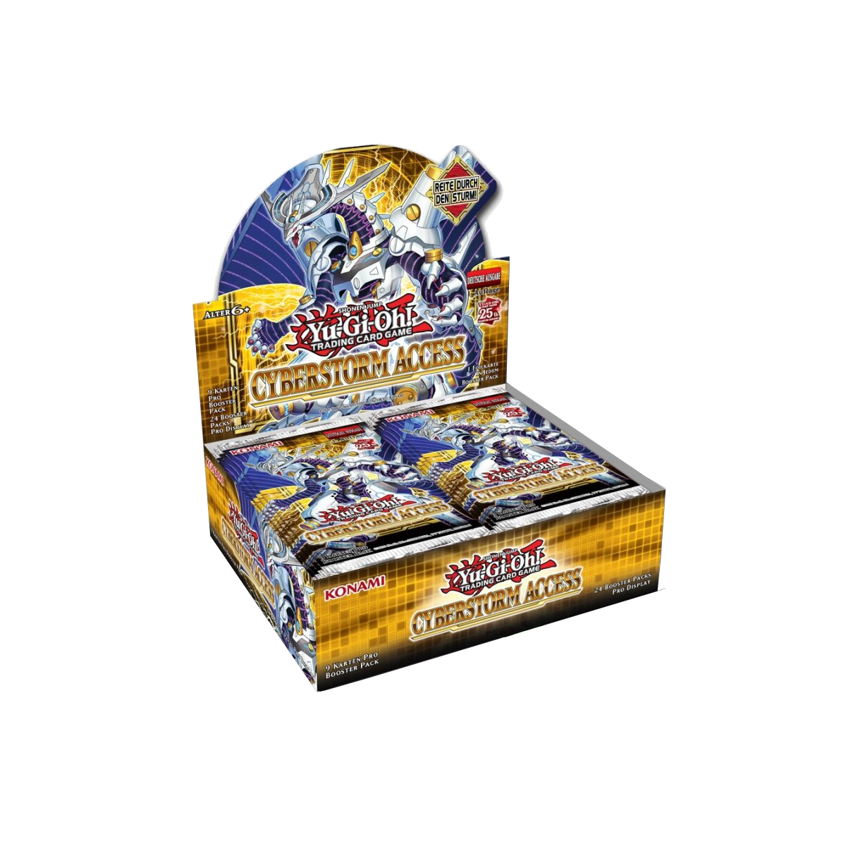 Cyberstorm Access Display - deutsch Yugioh günstig online kaufen