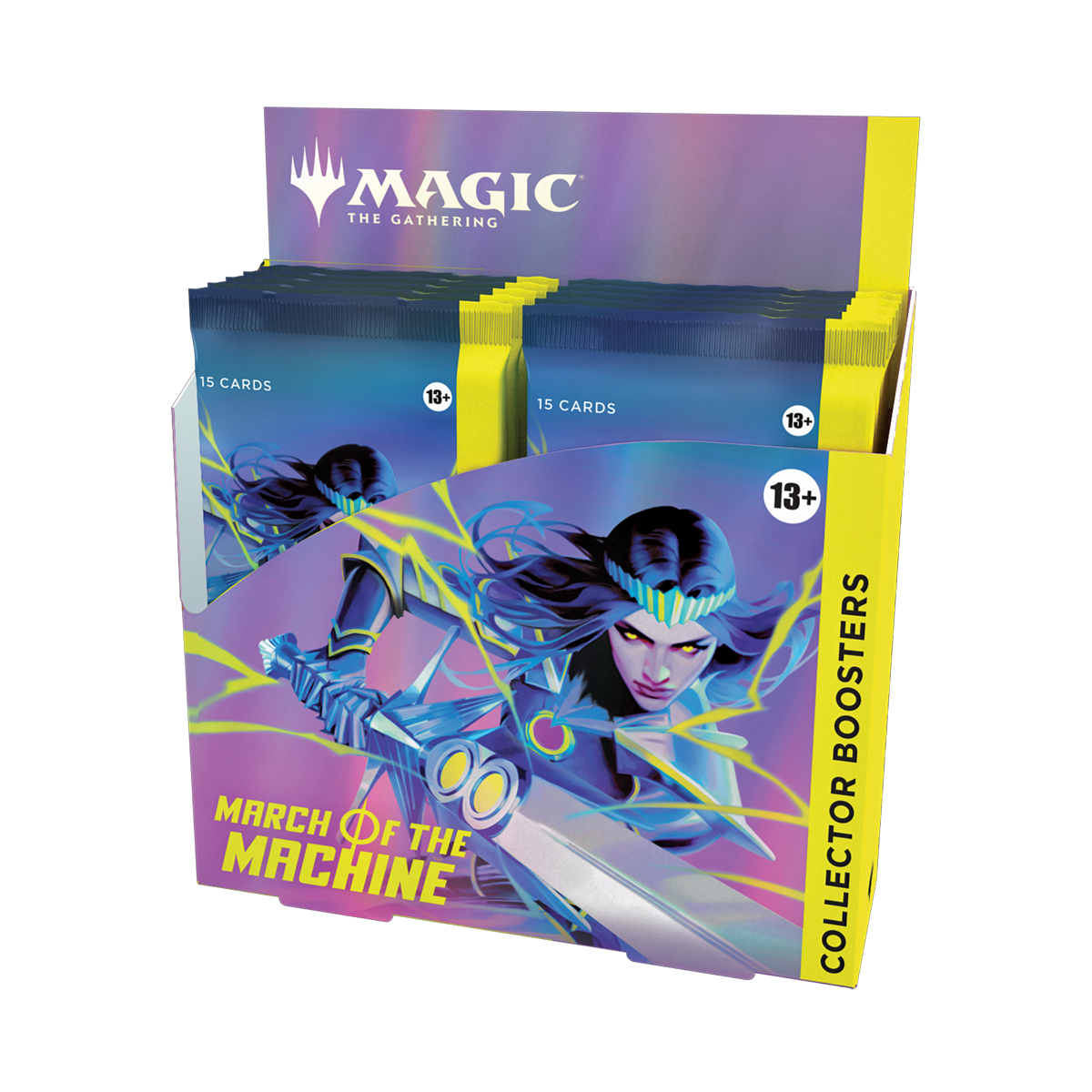 March of the Machine Collector Booster Display Magic the Gathering kaufen