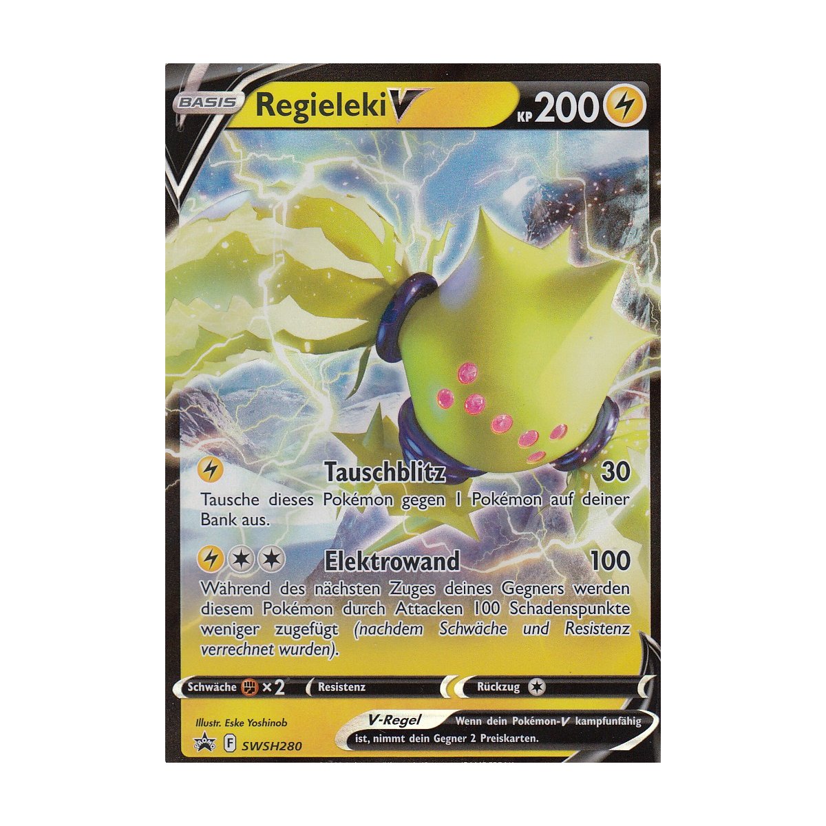 Regieleki V SWSH280 SWSH Promos Pokemon Karte günstig kaufen