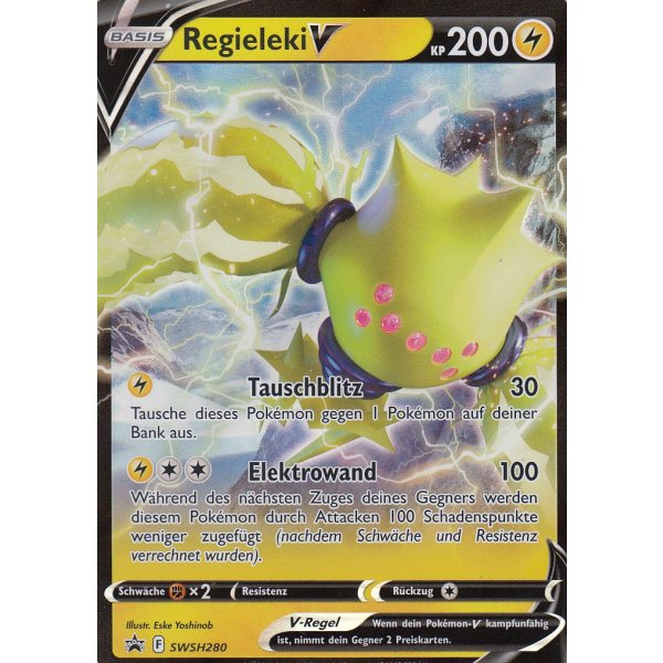 Regieleki V SWSH280 SWSH Promos Pokemon Karte günstig kaufen
