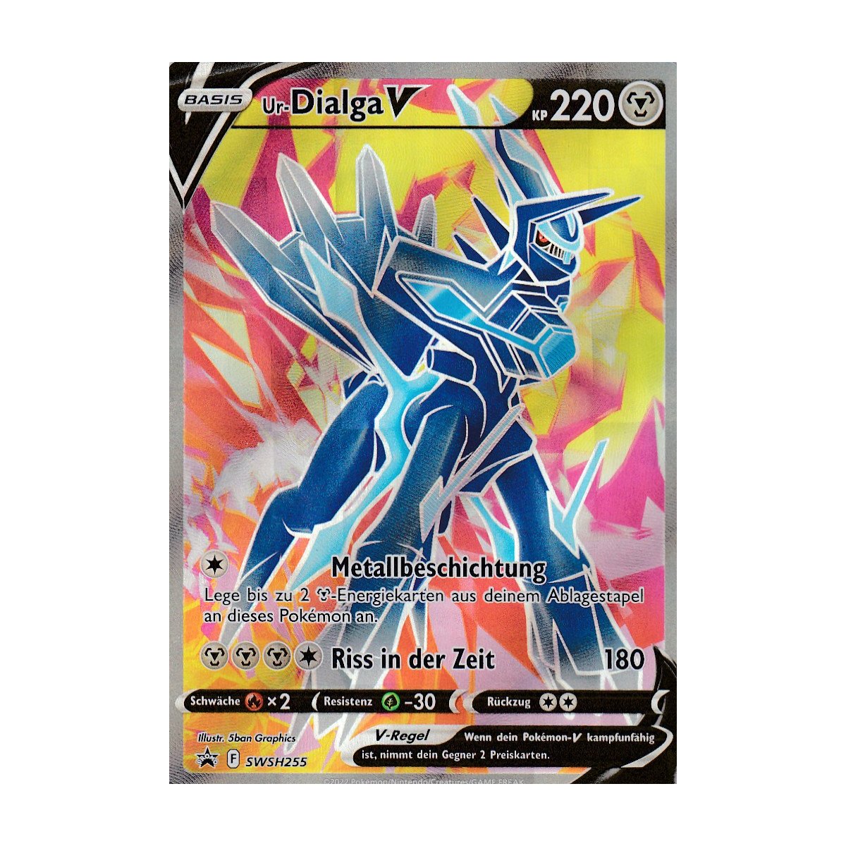 Ur-Dialga V SWSH255 SWSH Promos Pokemon Karte günstig kaufen