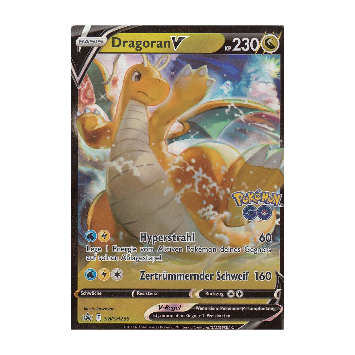 Dragoran V SWSH235 SWSH Promos Pokemon Karte günstig kaufen