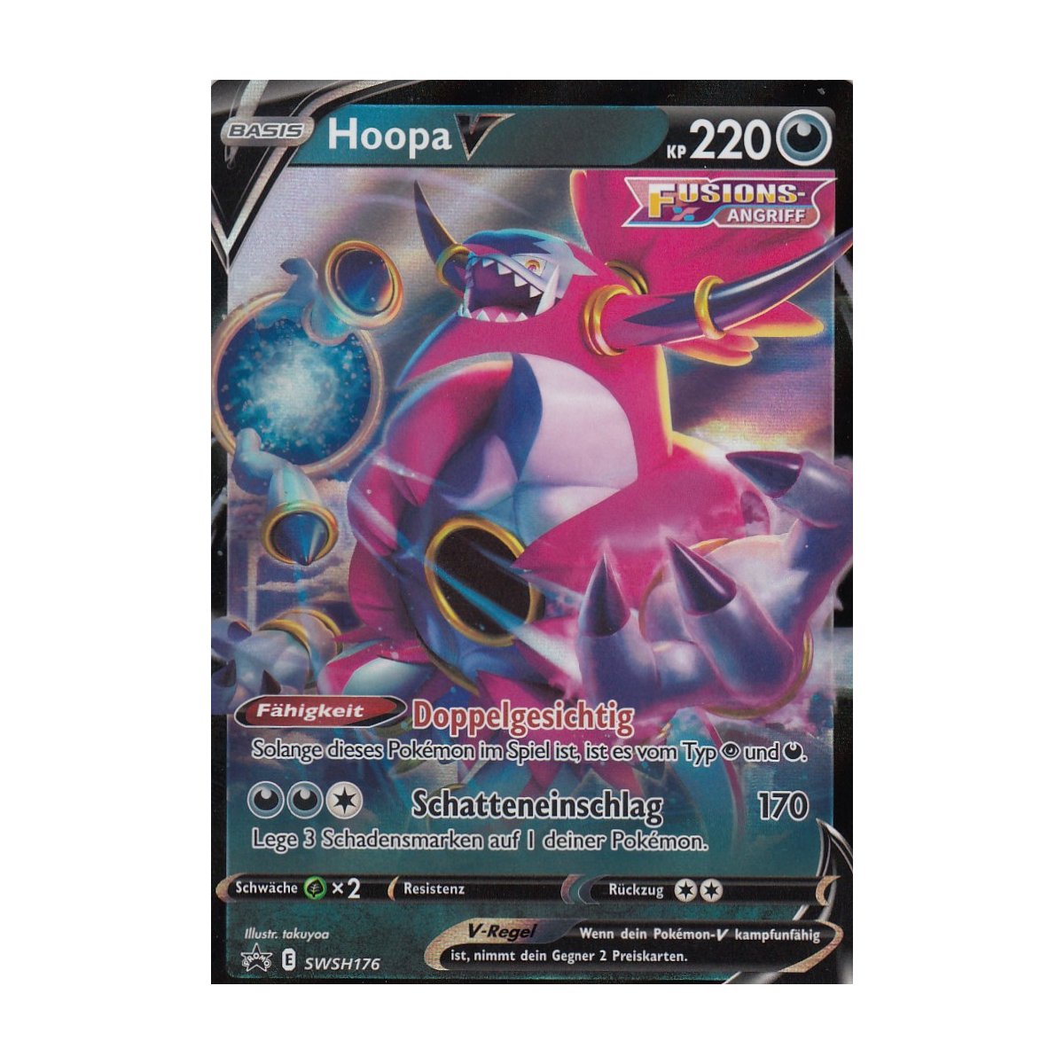 Hoopa V SWSH176 SWSH Promos Pokemon Karte günstig kaufen