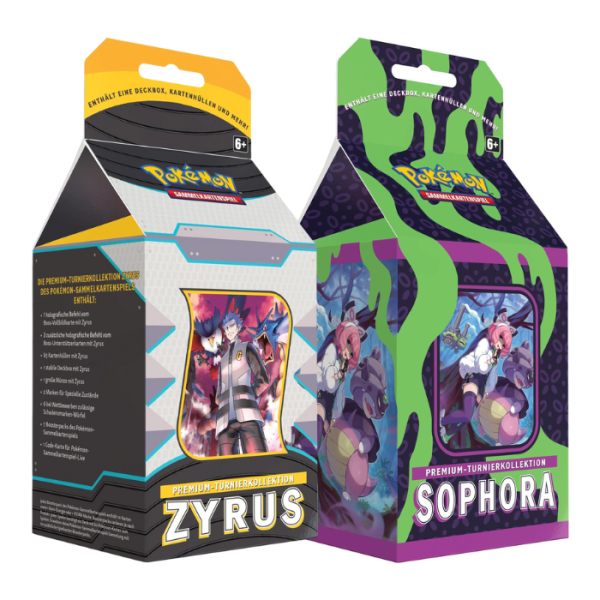 Zyrus & Sophora Premium Turnierkollektionen (deutsch) Pokemon kaufen