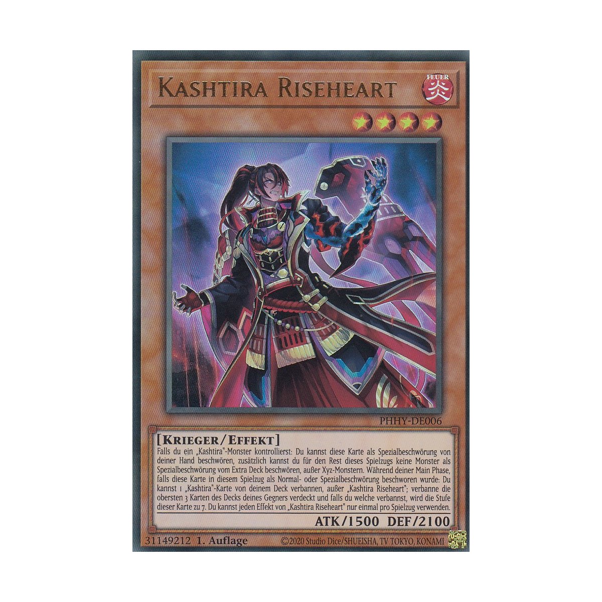 Kashtira Riseheart PHHY-DE006 Photon Hypernova kaufen