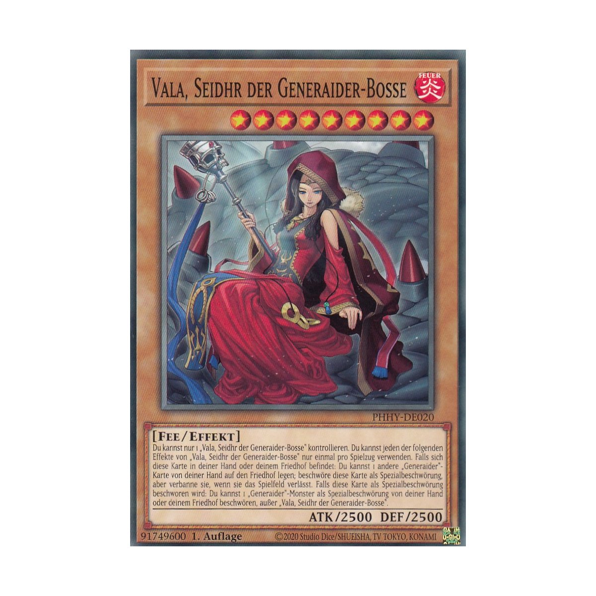 Vala, Seidhr der Generaider-Bosse PHHY-DE020 Photon Hypernova kaufen
