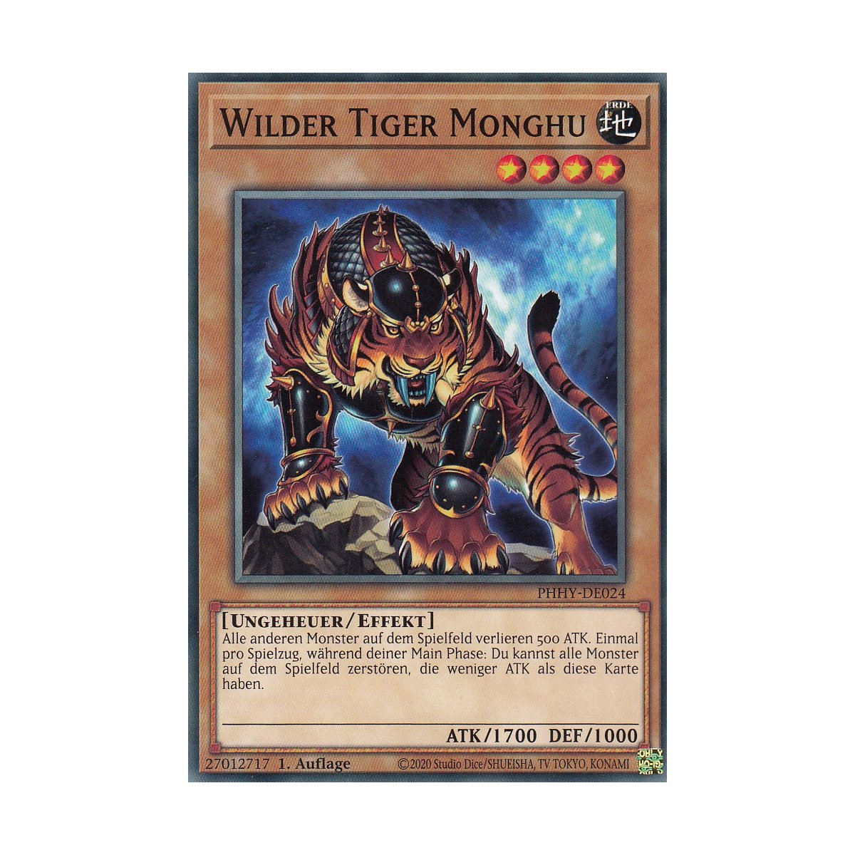 Wilder Tiger Monghu PHHY-DE024 Photon Hypernova kaufen