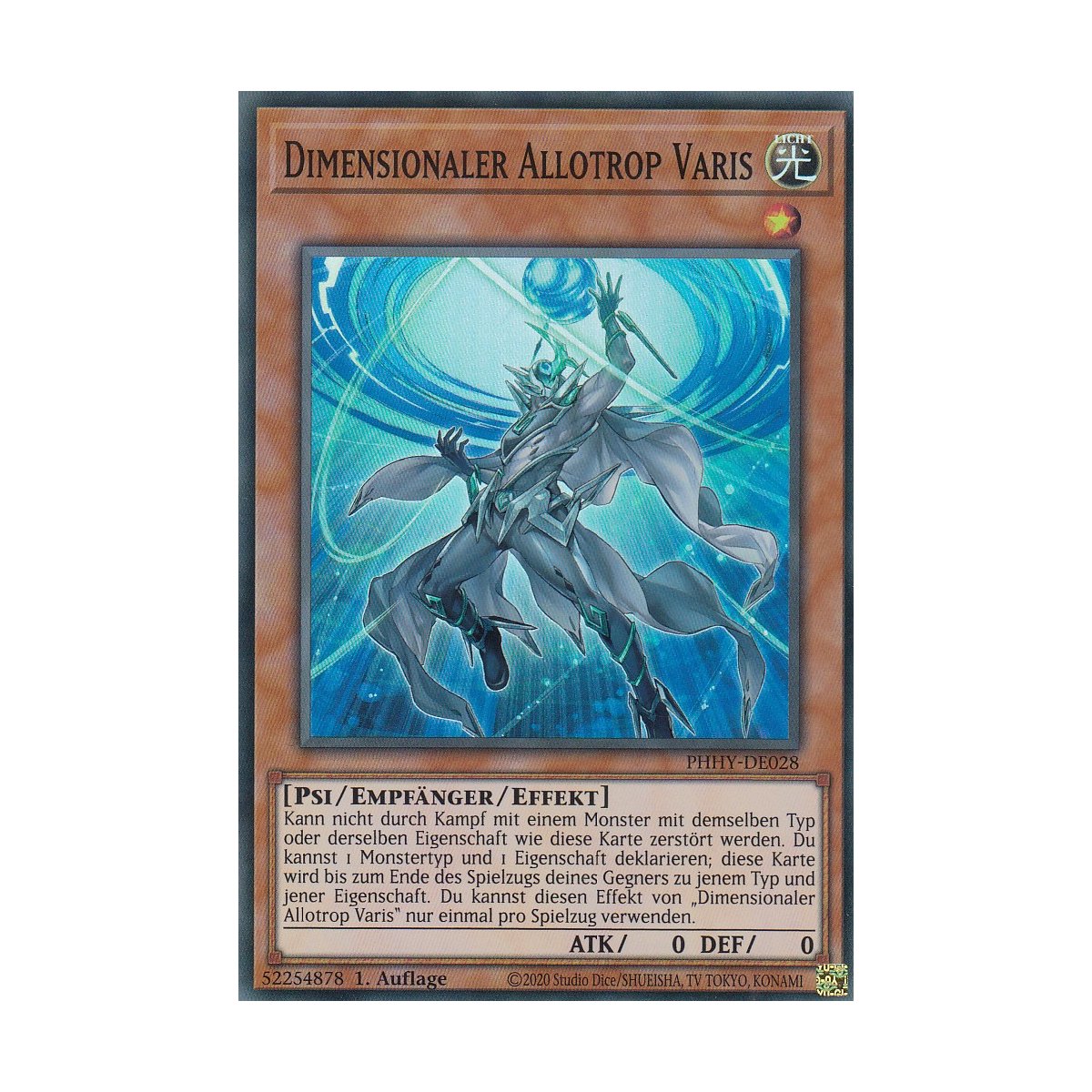 Dimensionaler Allotrop Varis PHHY-DE028 Photon Hypernova kaufen