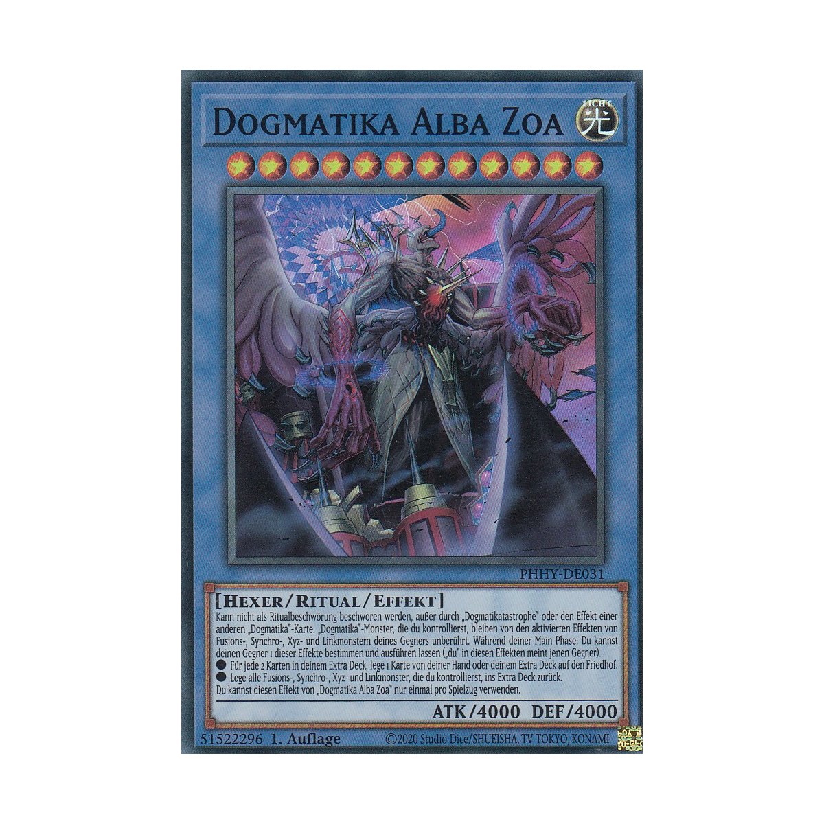 Dogmatika Alba Zoa PHHY-DE031 Photon Hypernova kaufen