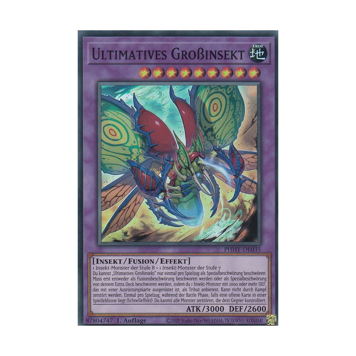 Ultimatives Großinsekt PHHY-DE035 Photon Hypernova kaufen