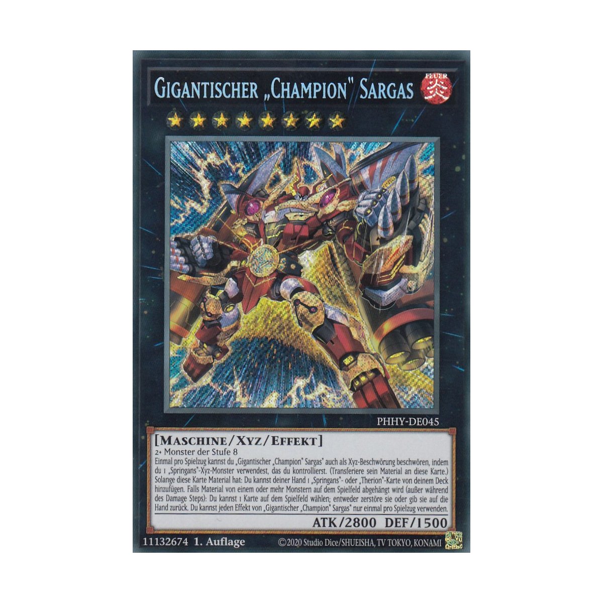 Gigantischer „Champion“ Sargas PHHY-DE045 Photon Hypernova kaufen