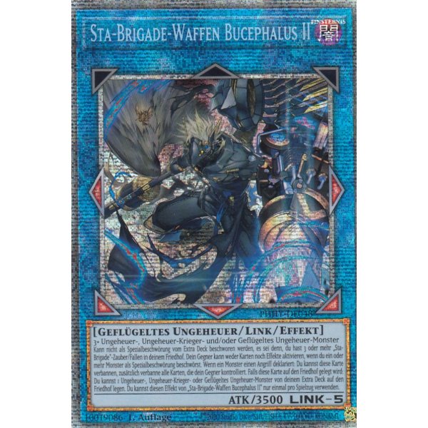 Sta-Brigade-Waffen Bucephalus II (Starlight Rare) PHHY-DE048-Starlight ...