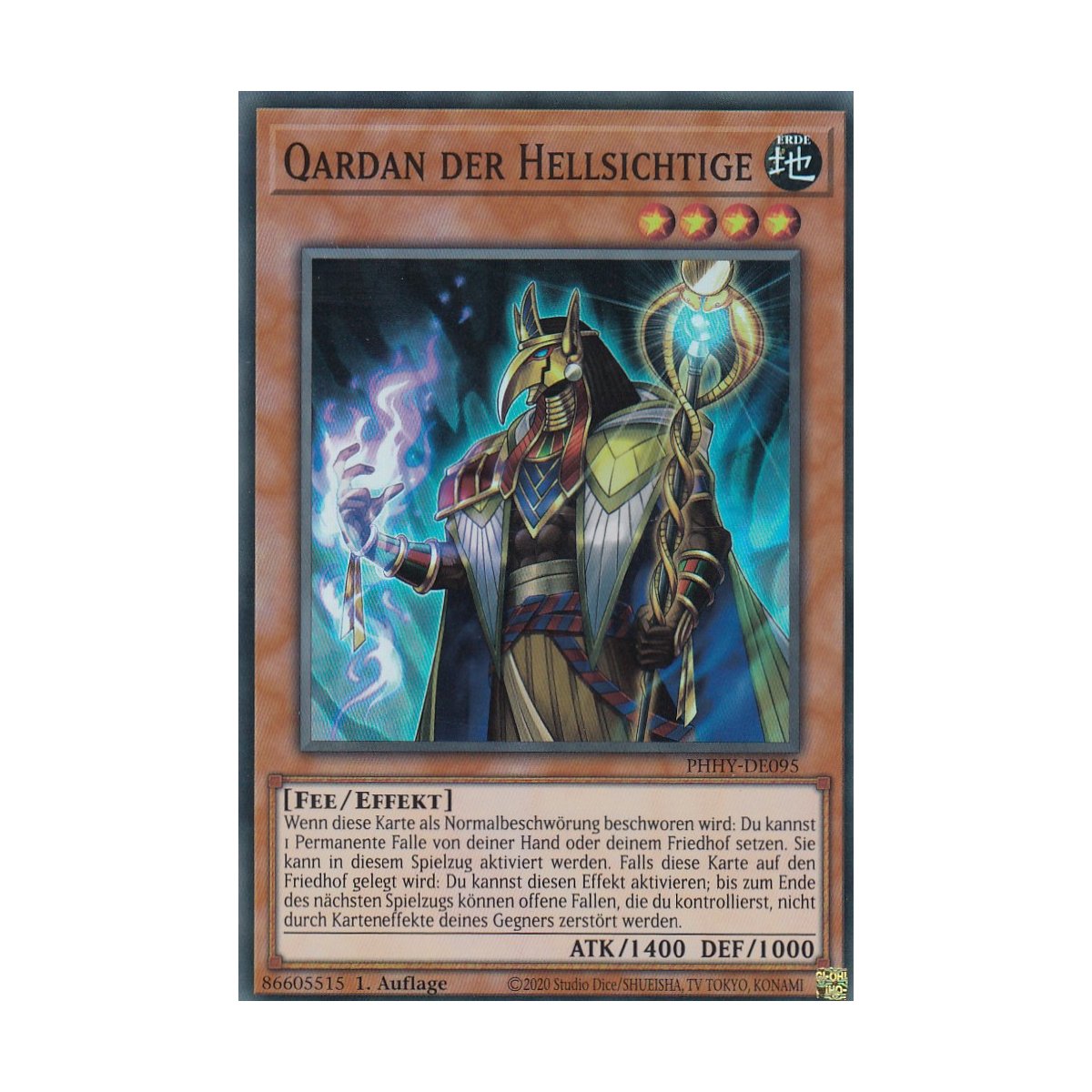 Qardan der Hellsichtige PHHY-DE095 Photon Hypernova kaufen