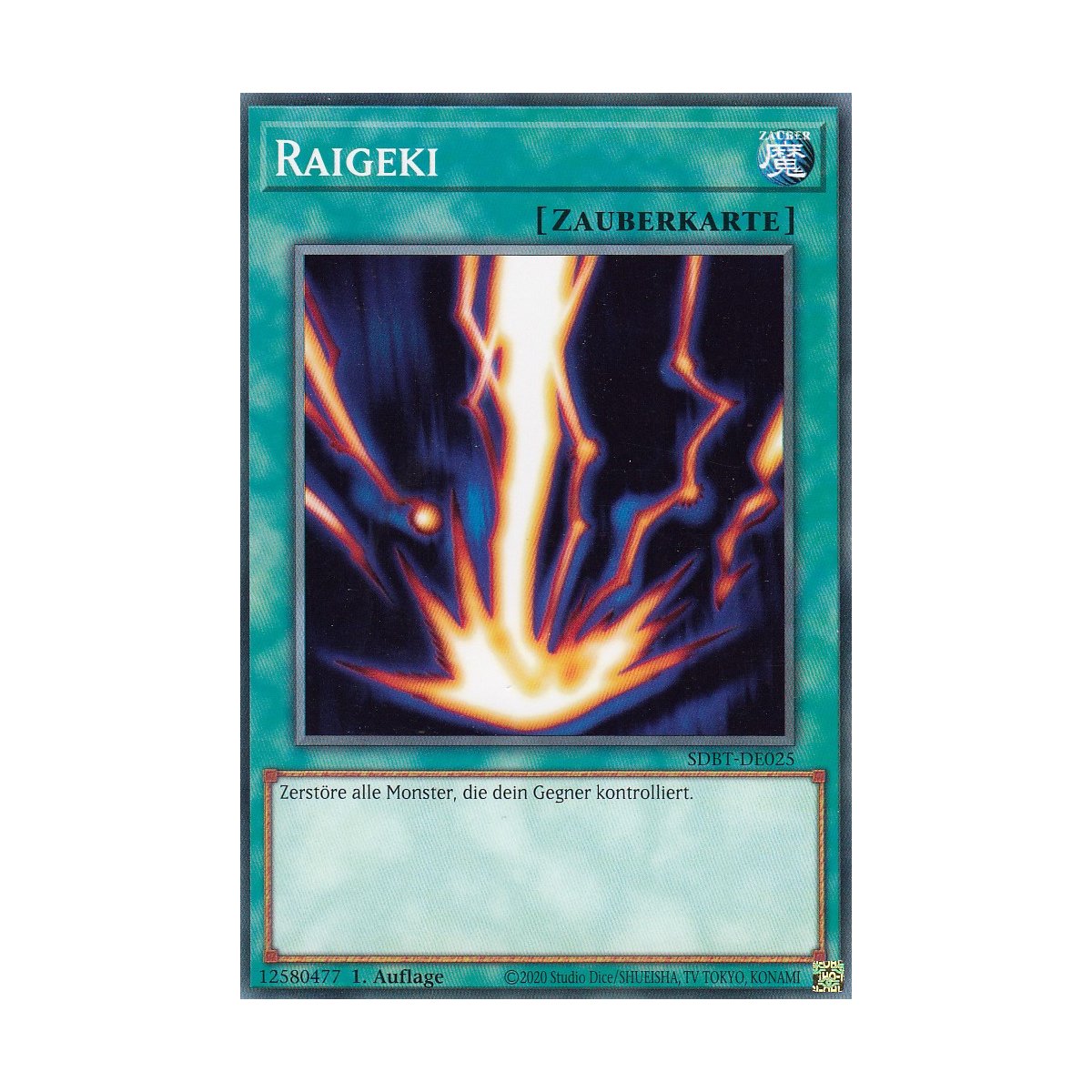 Raigeki SDBT-DE025 Structure Deck Beware of Traptrix kaufen