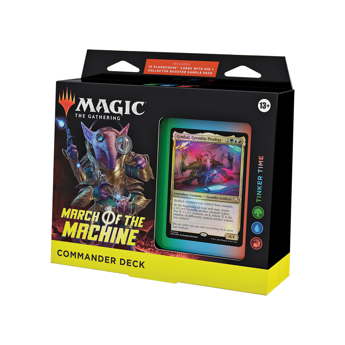 March of the Machine Commander Deck - Tinker Time (englisch) Magic the ...