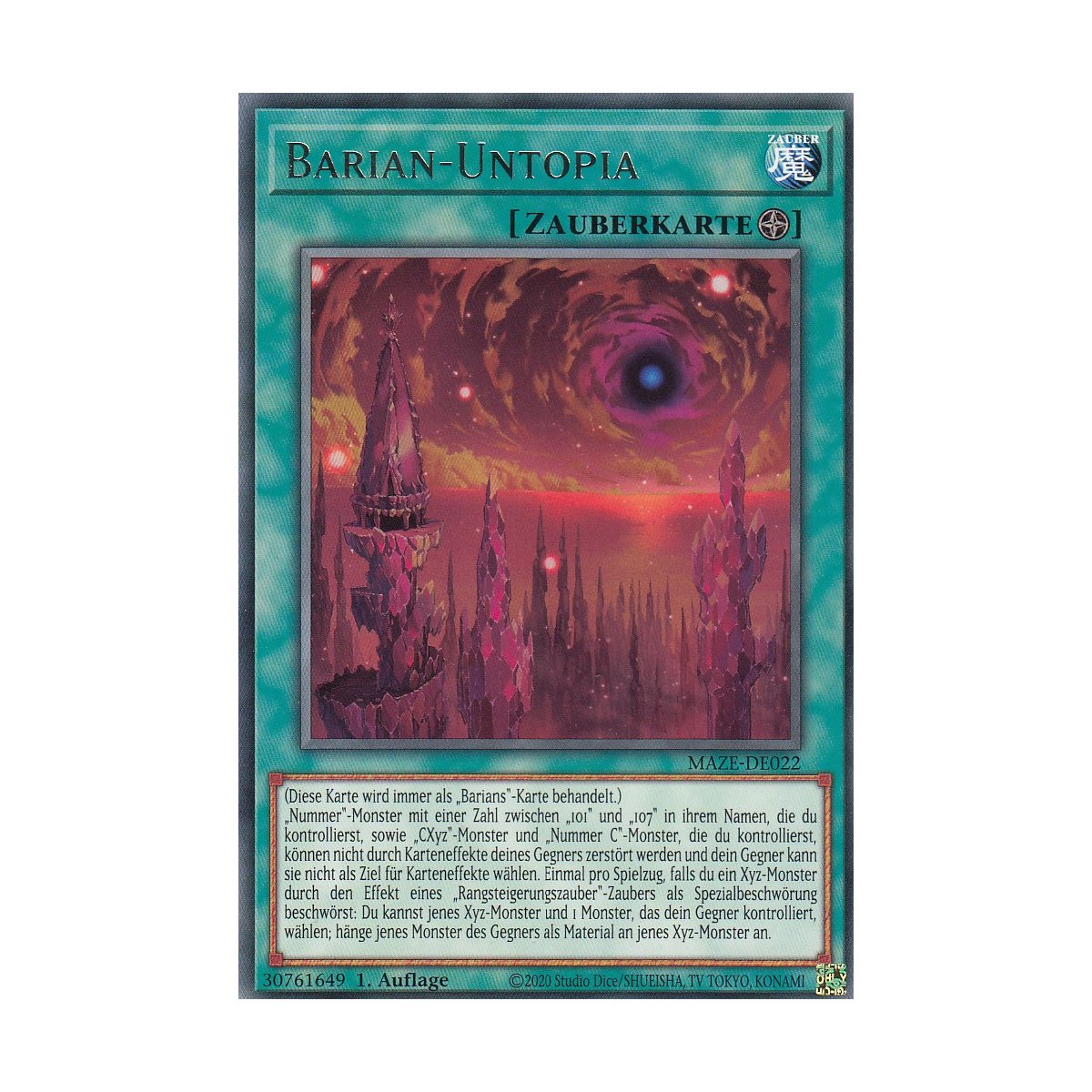 Barian-Untopia MAZE-DE022 Maze of Memories kaufen