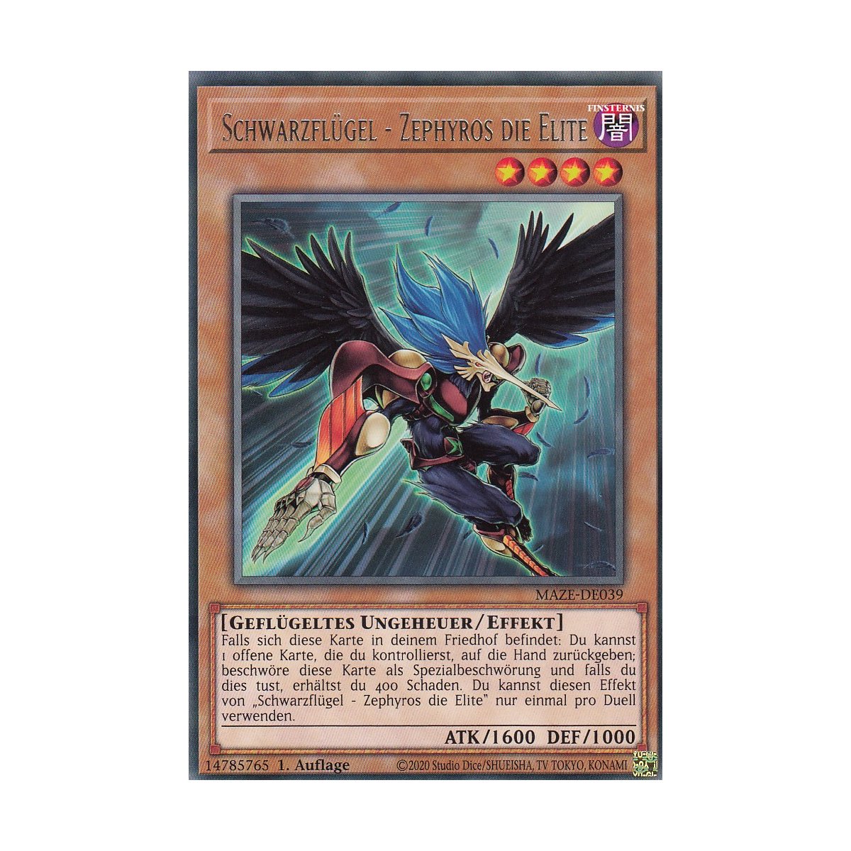 Schwarzflügel – Zephyros die Elite MAZE-DE039 Maze of Memories kaufen