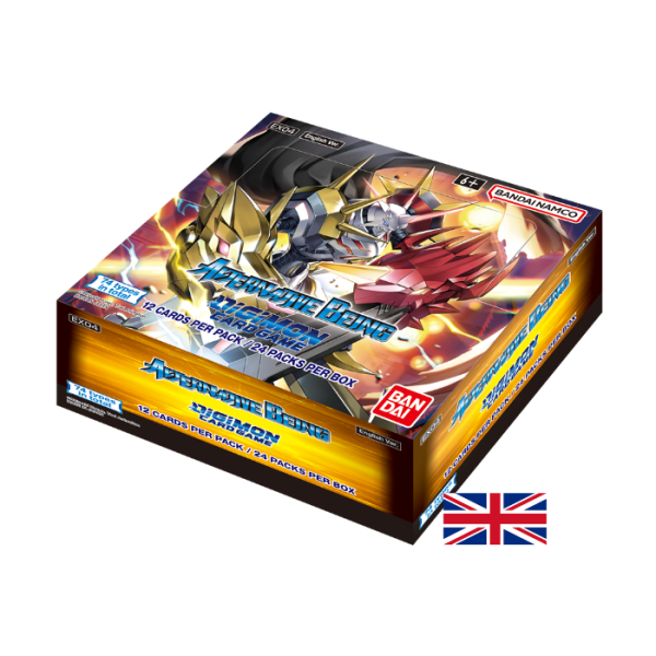 Alternative Being Booster Display EX-04 (englisch) Digimon kaufen