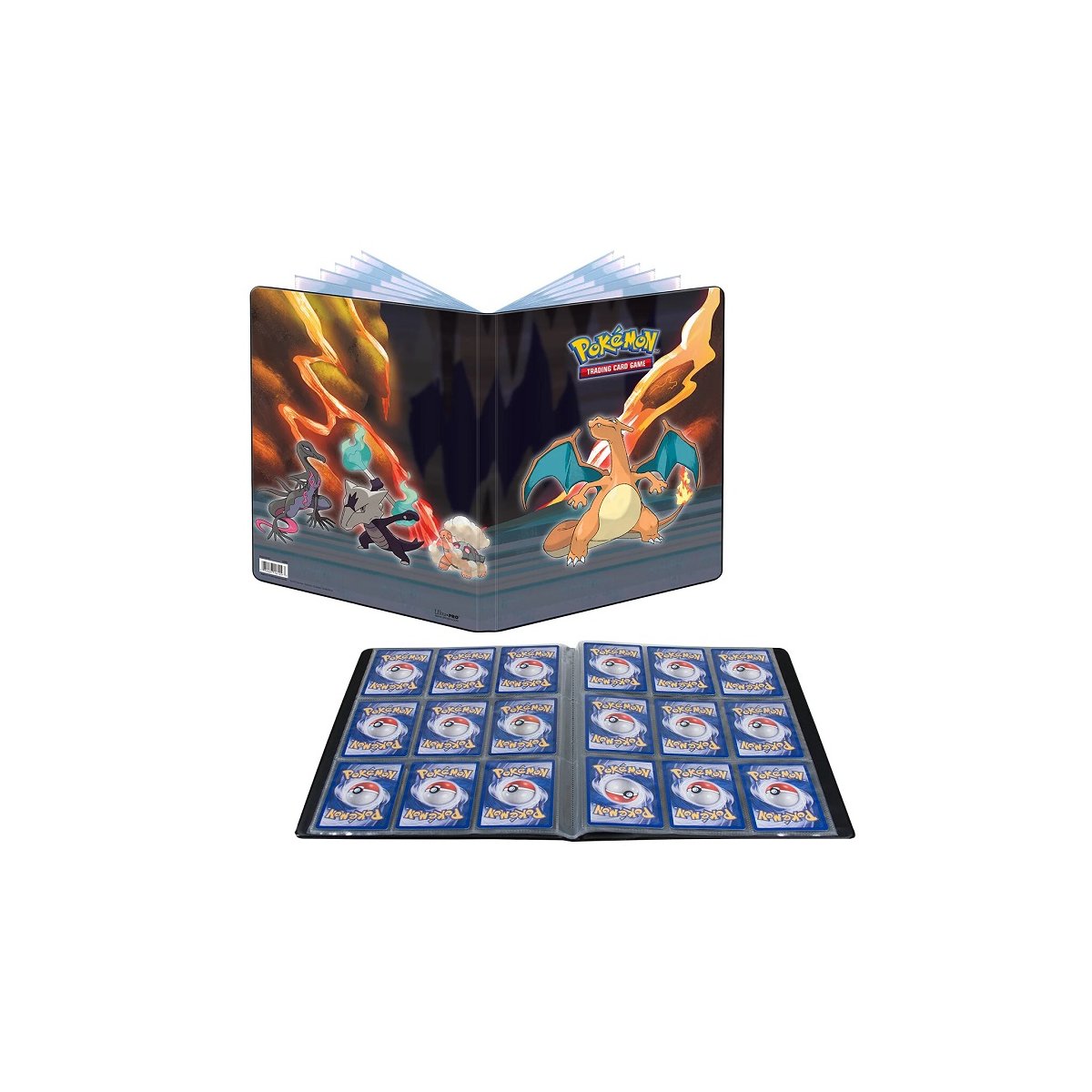 9-Pocket Album - Gallery Series Scorching Summit von Ultra Pro Pokemon ...