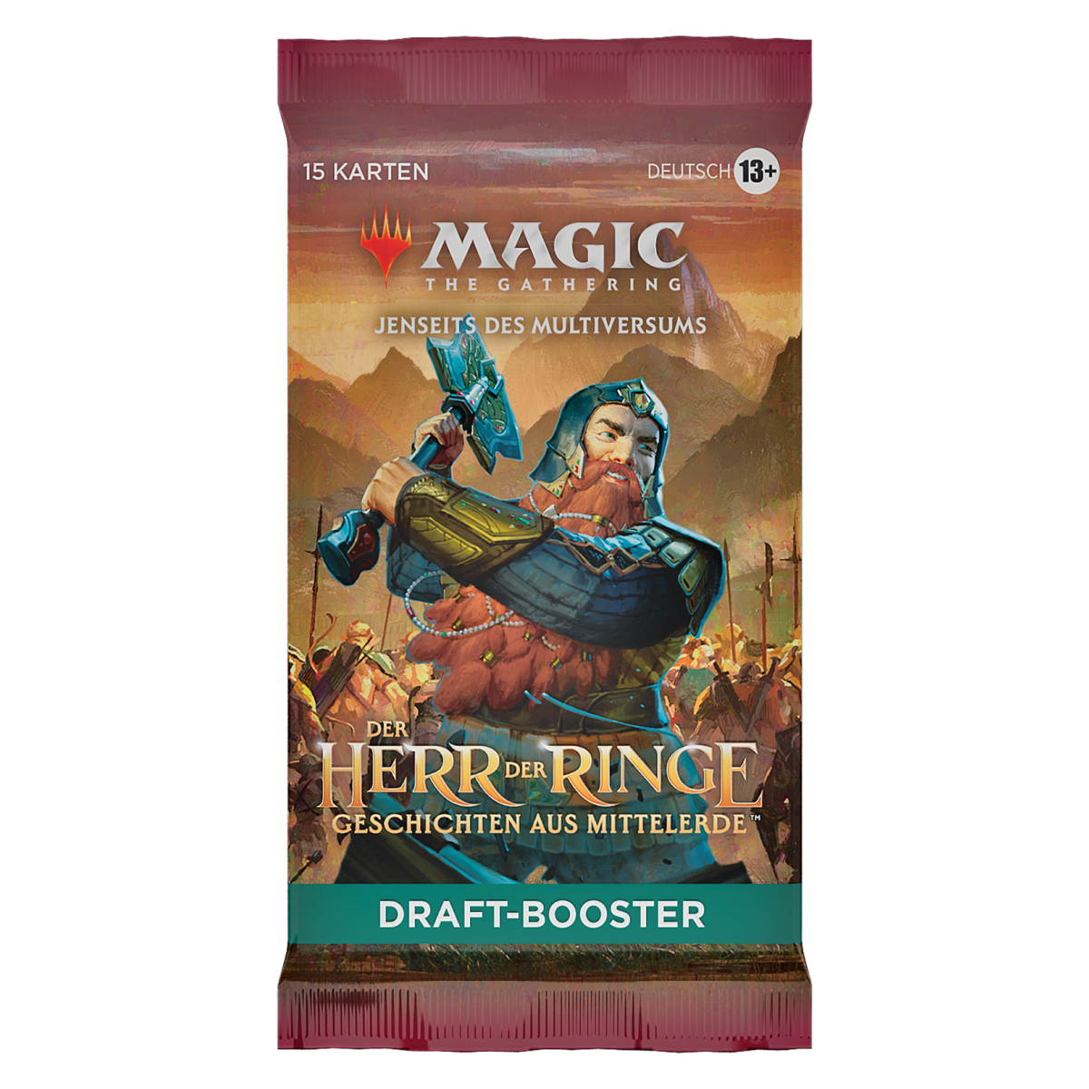 Der Herr der Ringe: Geschichten aus Mittelerde Draft Booster (deutsch ...