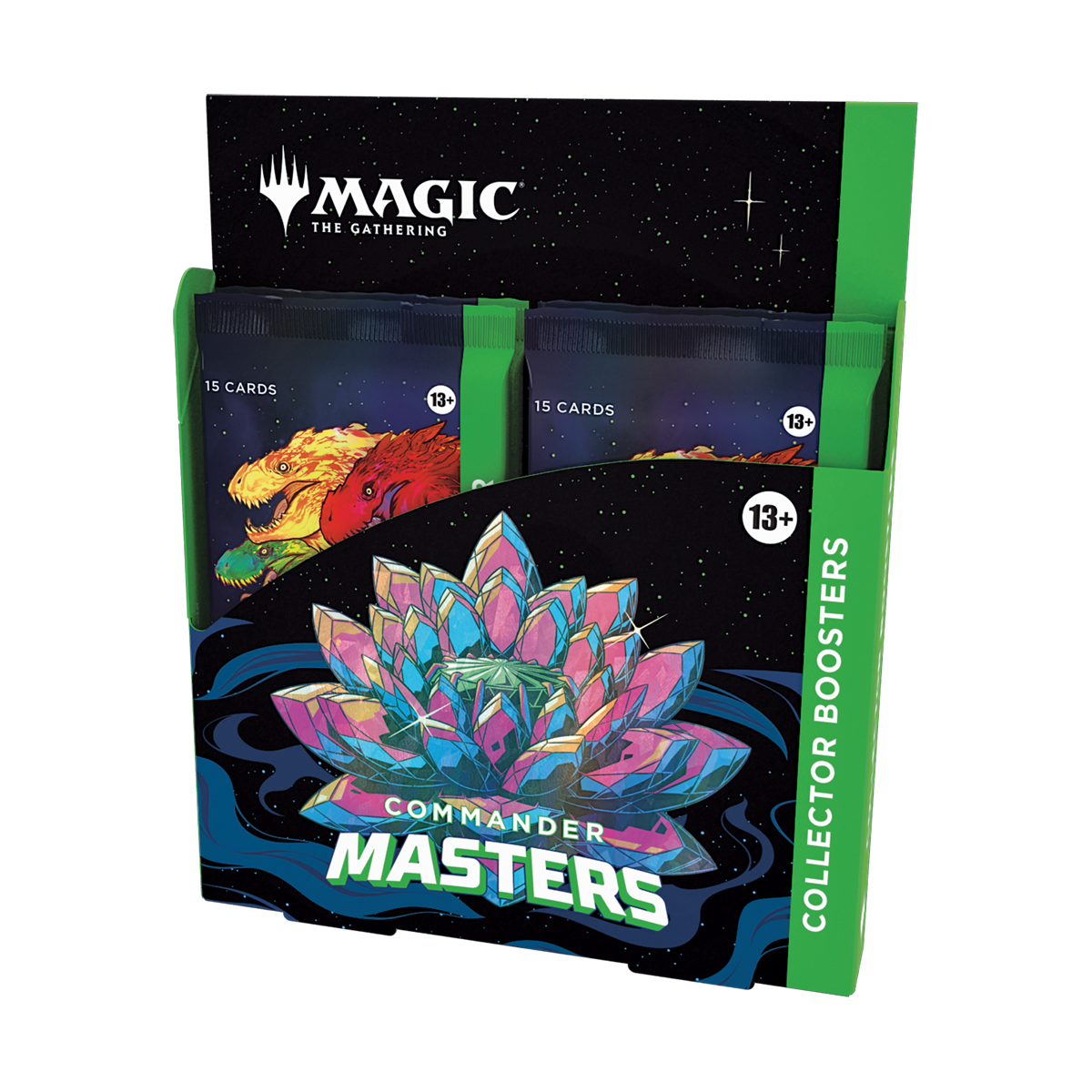 Commander Masters Collector Booster Display (4 Packs, englisch) Magic ...