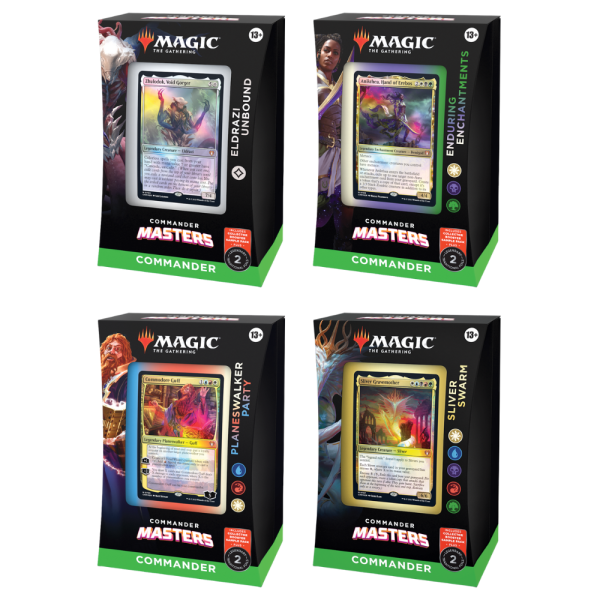 Commander Masters Commander Decks (alle 4, englisch) Magic the Gathering kaufen