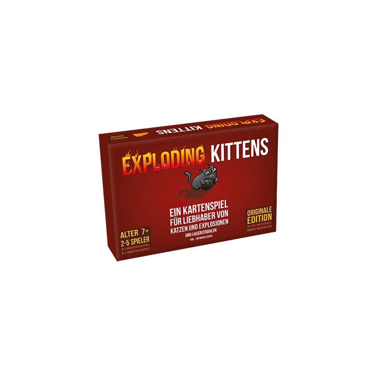 Exploding Kittens Gesellschaftsspiel günstig online kaufen