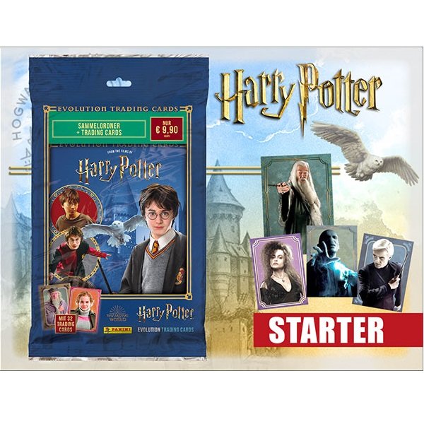 Evolution Trading Cards Starter Set Harry Potter günstig kaufen