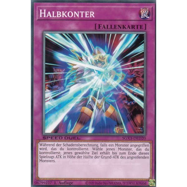 Halbkonter SGX3-DED20 Speed Duel GX: Duelists of Shadows kaufen