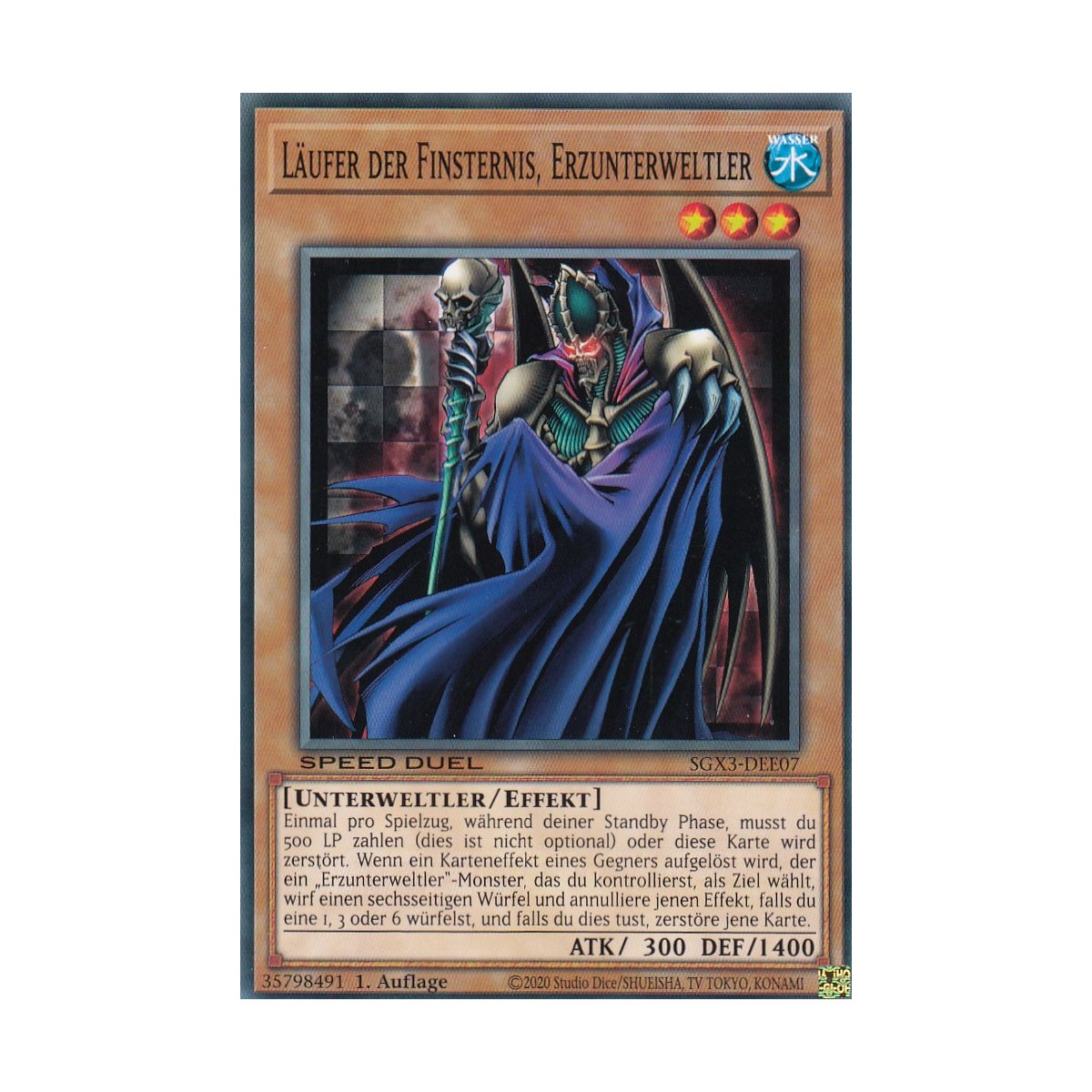 Läufer der Finsternis, Erzunterweltler SGX3-DEE07 Speed Duel GX: Duelists of Shadows kaufen