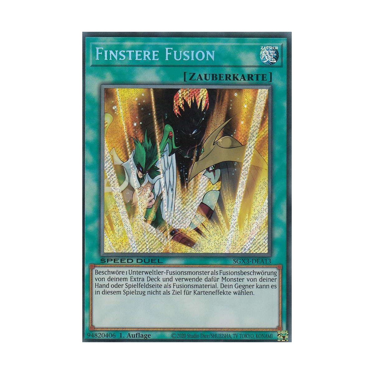 Finstere Fusion SGX3-DEA13-SCR Speed Duel GX: Duelists of Shadows kaufen