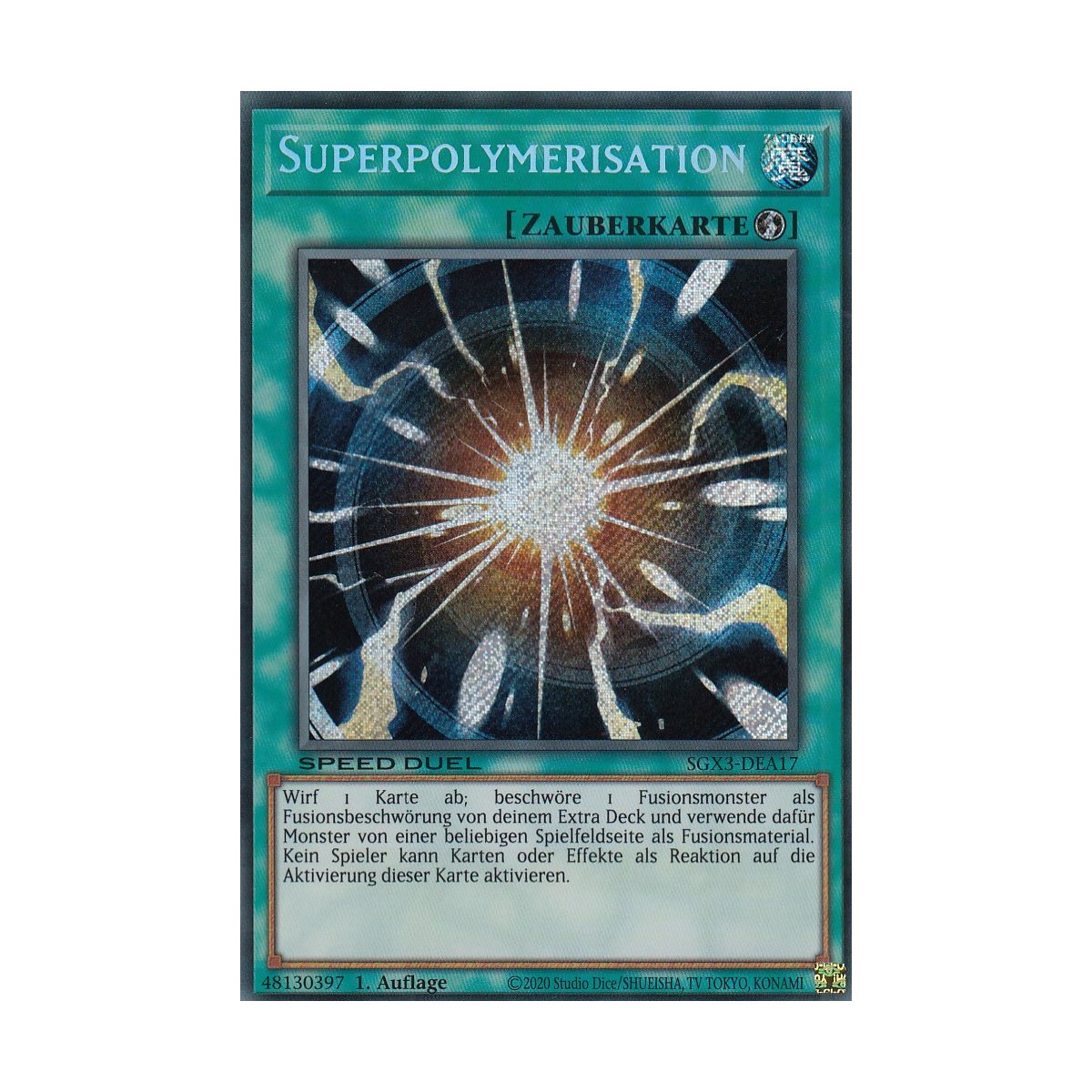 Superpolymerisation SGX3-DEA17-SCR Speed Duel GX: Duelists of Shadows kaufen