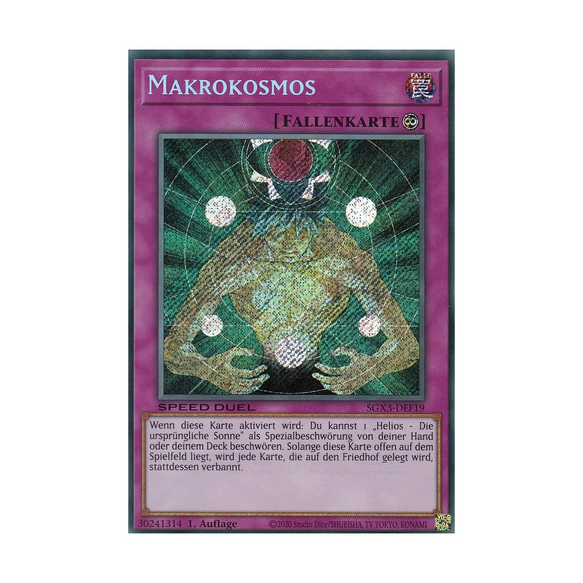 Makrokosmos SGX3-DEF19-SCR Speed Duel GX: Duelists of Shadows kaufen