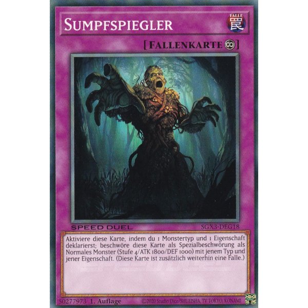 Sumpfspiegler SGX3-DEG18 Speed Duel GX: Duelists of Shadows kaufen