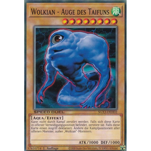 Wolkian – Auge des Taifuns SGX3-DEH02 Speed Duel GX: Duelists of Shadows kaufen