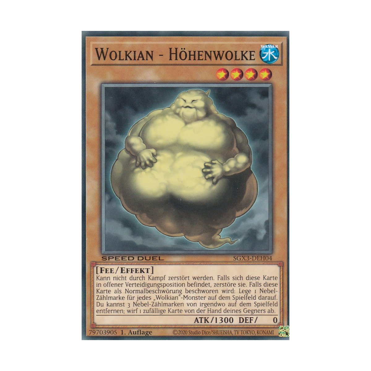 Wolkian – Höhenwolke SGX3-DEH04 Speed Duel GX: Duelists of Shadows kaufen