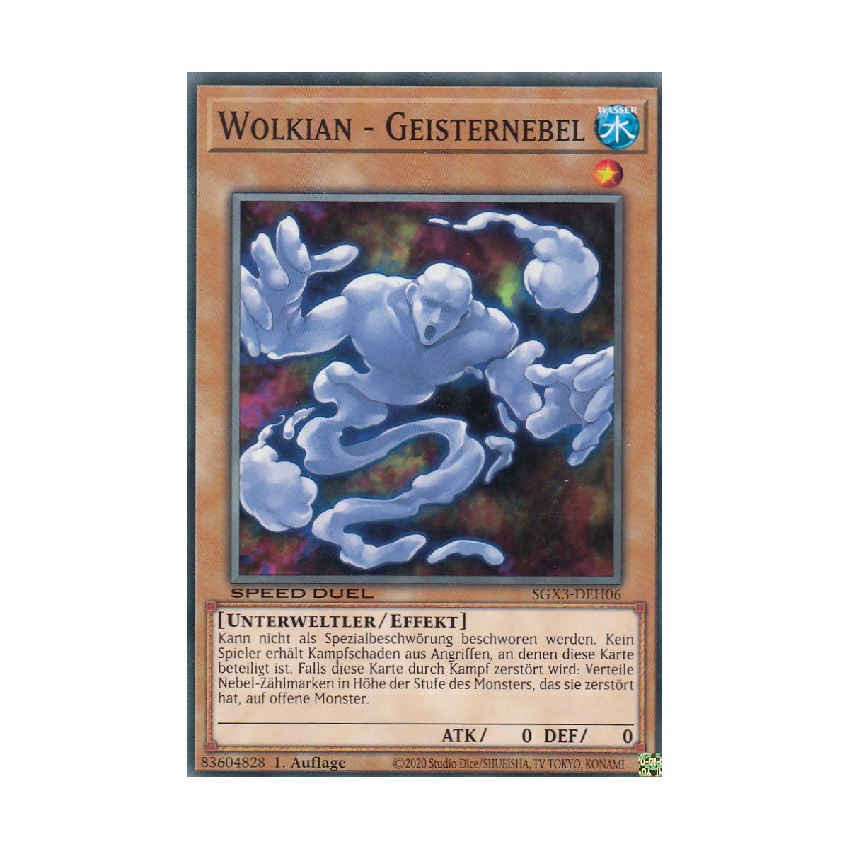 Wolkian – Geisternebel SGX3-DEH06 Speed Duel GX: Duelists of Shadows kaufen