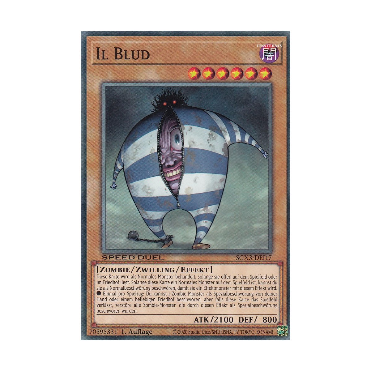 Il Blud SGX3-DEI17 Speed Duel GX: Duelists of Shadows kaufen