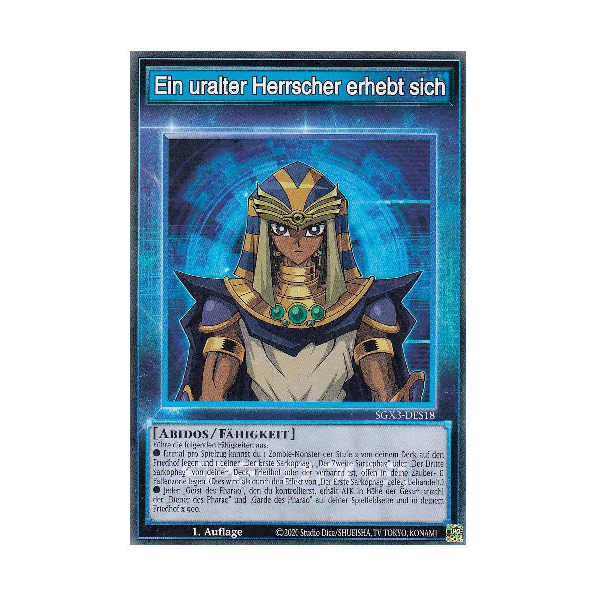 Ein uralter Herrscher erhebt sich SGX3-DES18 Speed Duel GX: Duelists of Shadows kaufen