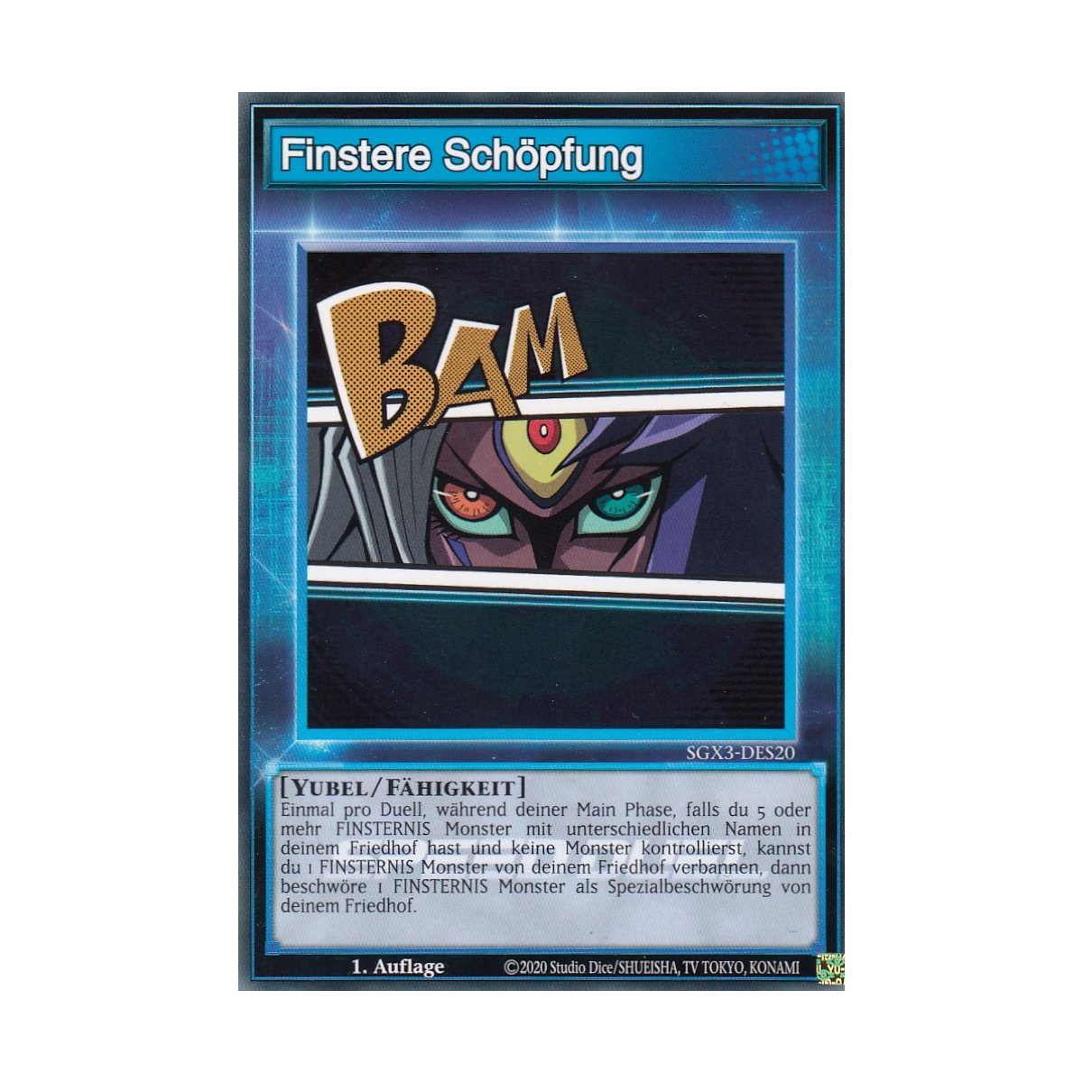 Finstere Schöpfung SGX3-DES20 Speed Duel GX: Duelists of Shadows kaufen