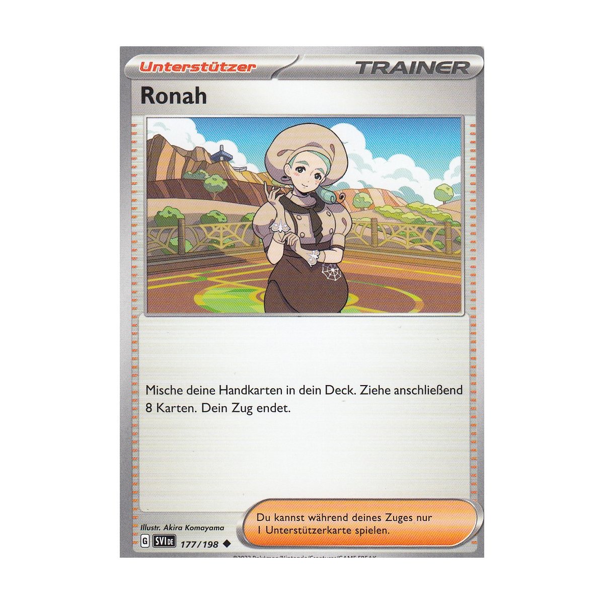 Ronah 177/198 Karmesin und Purpur Pokemon Karte günstig kaufen