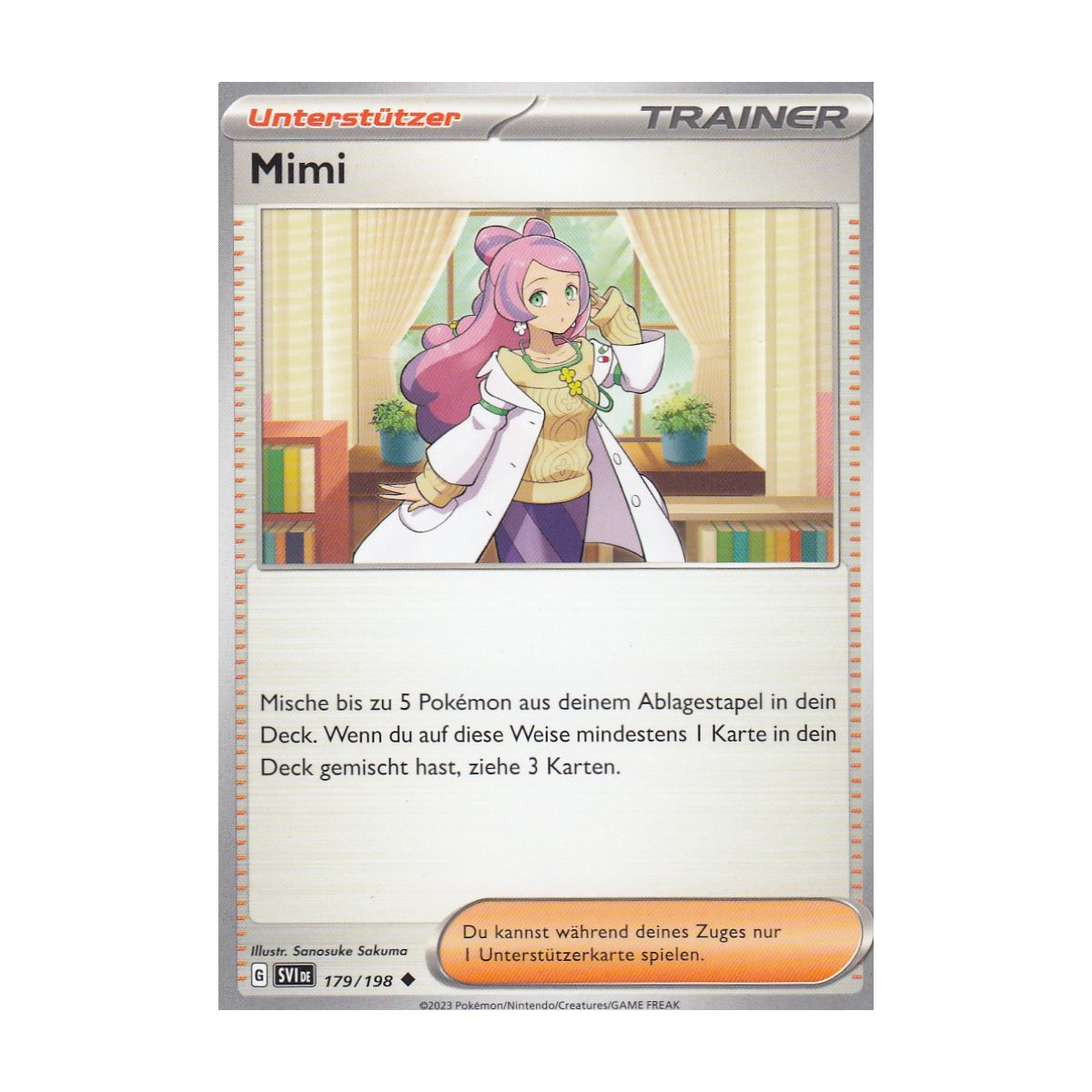 Mimi 179/198 Karmesin und Purpur Pokemon Karte günstig kaufen