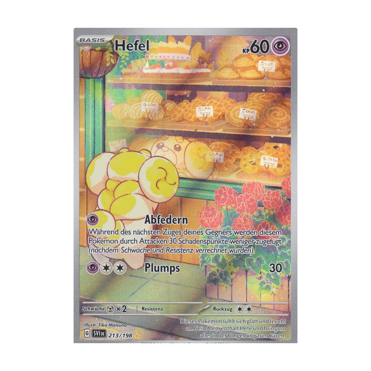 Hefel 213/198 Illustration Rare Karmesin und Purpur Pokemon Karte kaufen