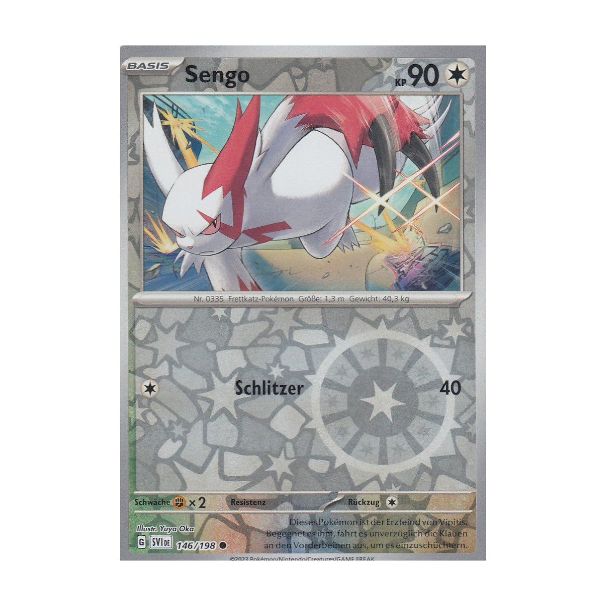 Sengo 146/198 REVERSE HOLO Karmesin und Purpur Pokemon Karte kaufen