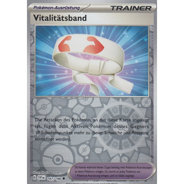 Klibbe 122/198 Holo REVERSE HOLO Karmesin und Purpur Pokemon Karte kaufen