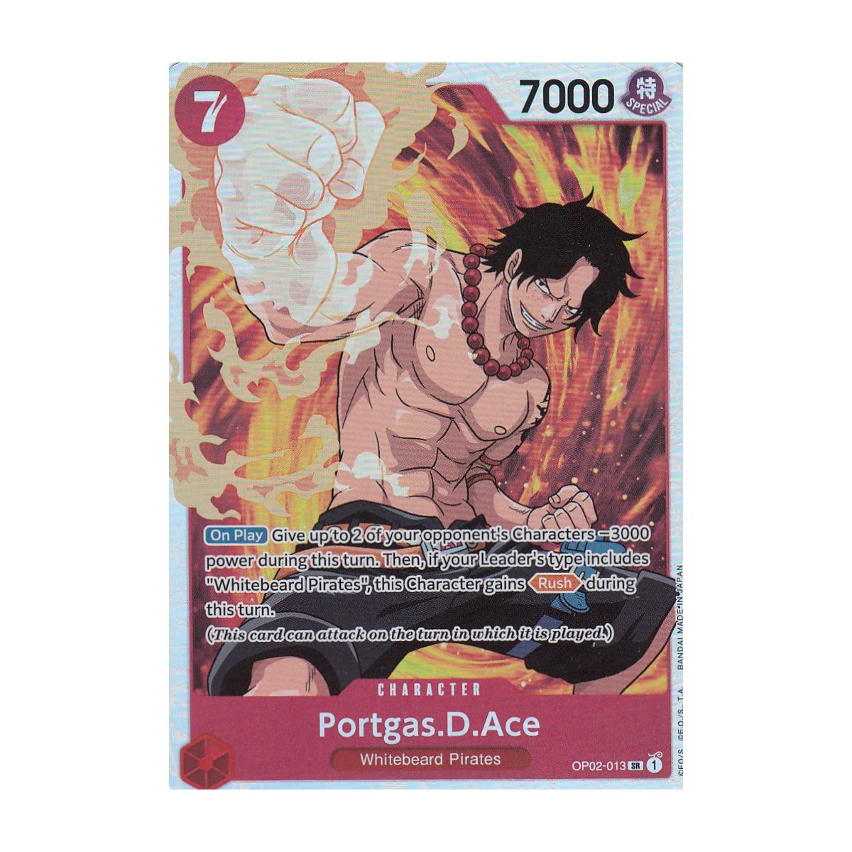 Portgas.D.Ace OP02-013 Paramount War kaufen