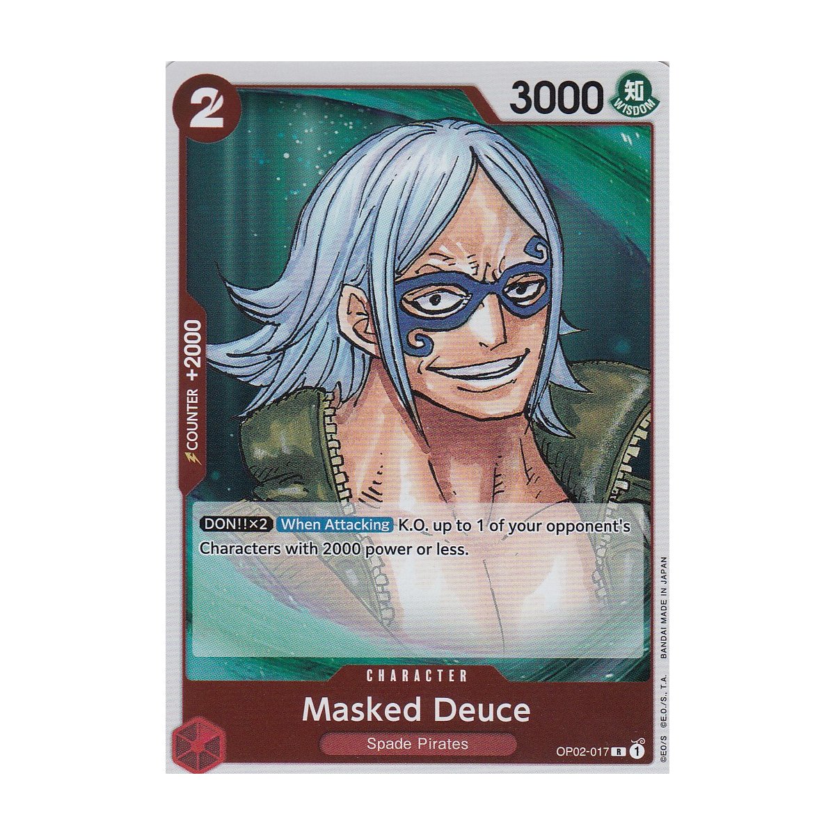 Masked Deuce OP02-017 Paramount War kaufen