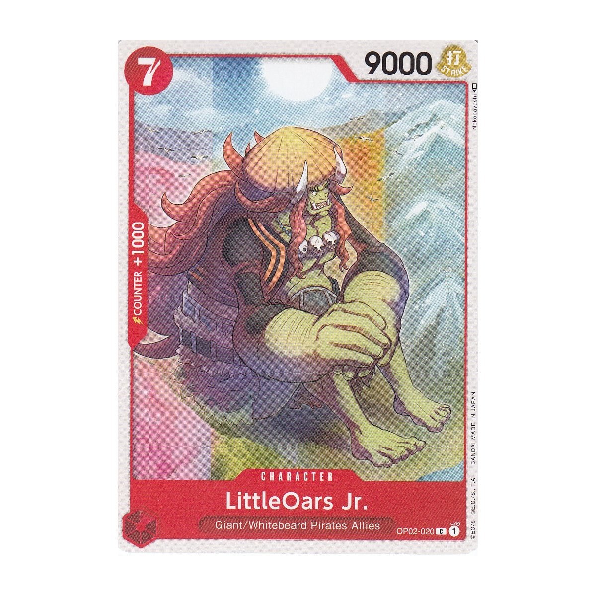 LittleOars Jr. OP02-020 Paramount War kaufen