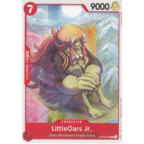 LittleOars Jr. OP02-020 Paramount War kaufen